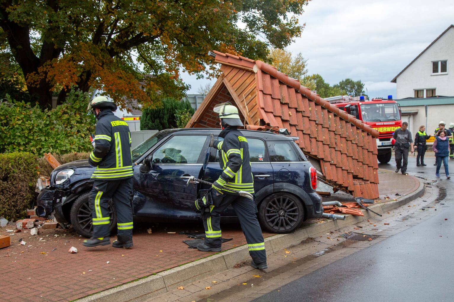 Unfall in Beckedorf